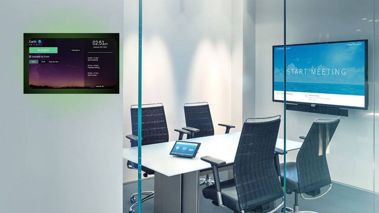 Benefits of Meeting Room Booking & Display Solutions | RoomReserve